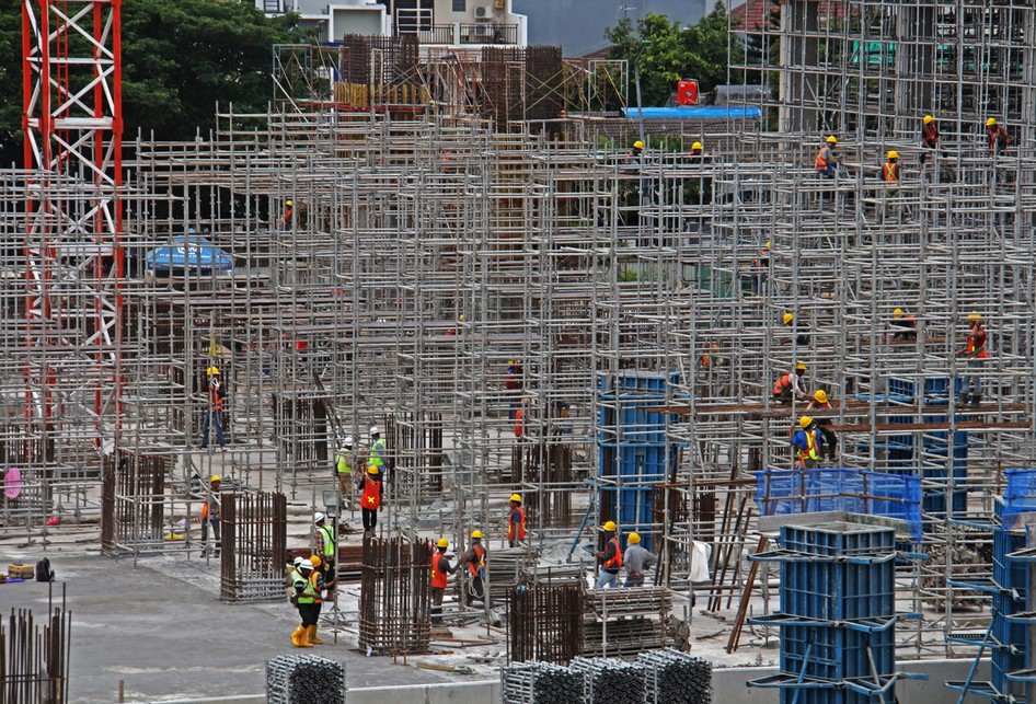 Progres Pembangunan LRT Jelang Asian Games