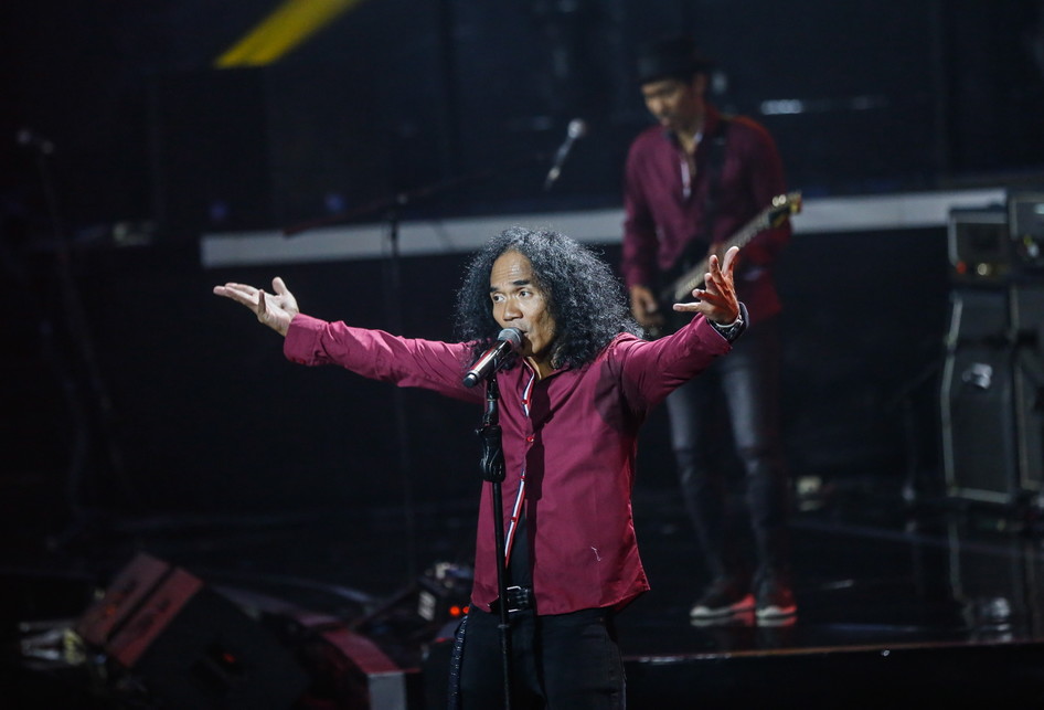 Konser ''Slank in Love'', Perayaan 35 Tahun Slank Berkarya