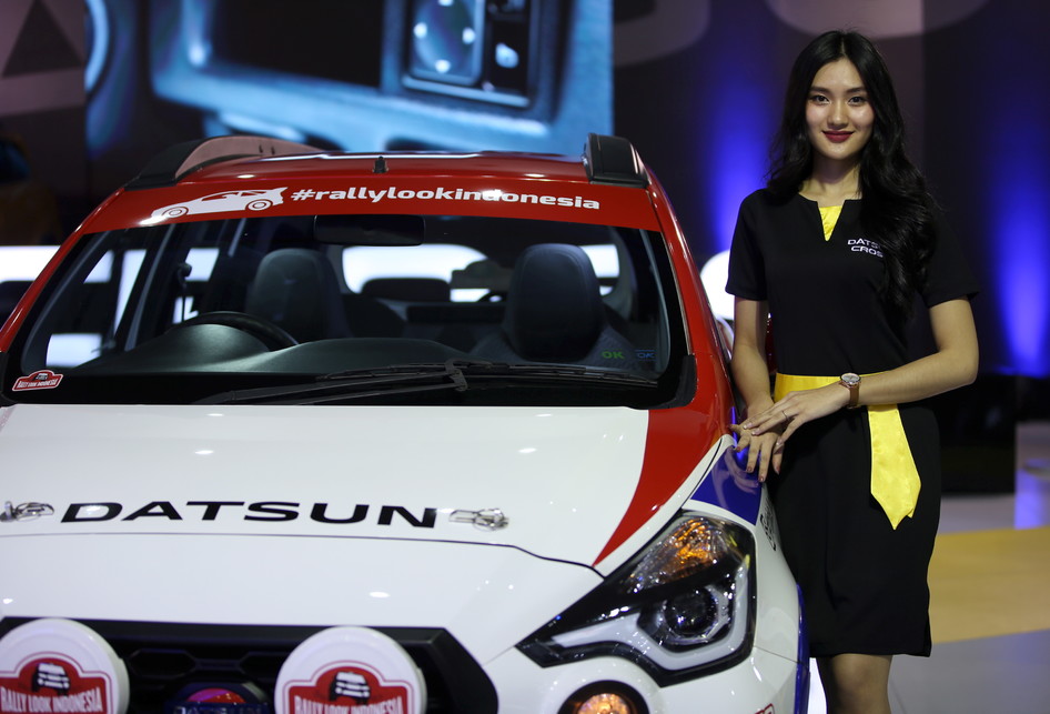 Cantiknya SPG di IIMS, 10 Hari Mejeng Segini Bayarannya, Ternyata ...