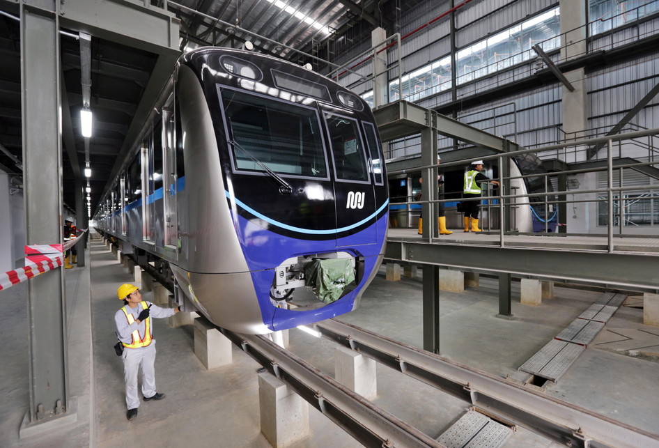 JAKARTA | Mass Rapid Transit | Page 616 | SkyscraperCity Forum
