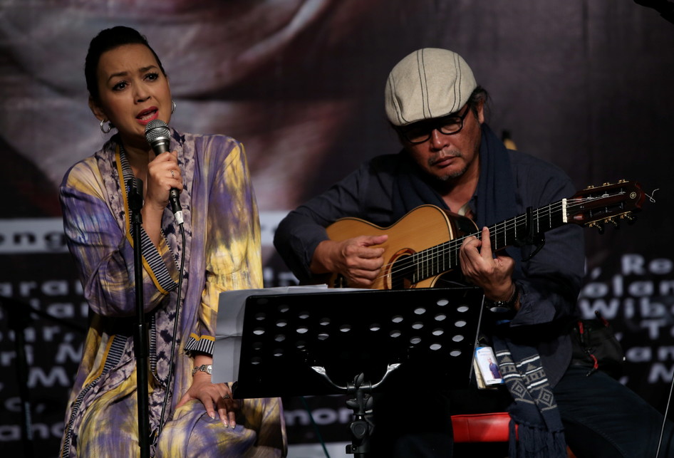 Konser Amal Bagi Musisi Ari Malibu