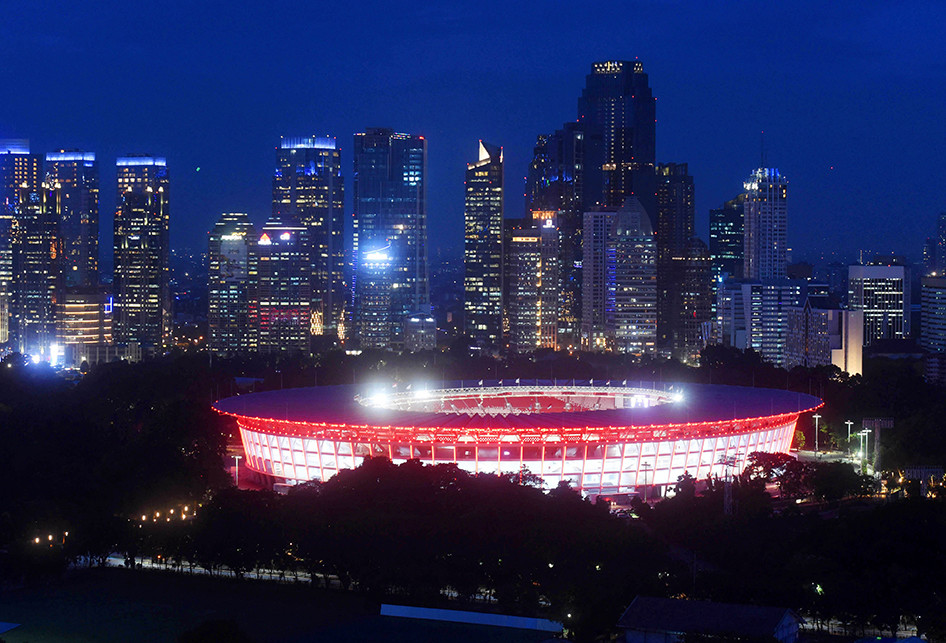 Wajah Ibu Kota yang Bersolek Jelang Asian Games
