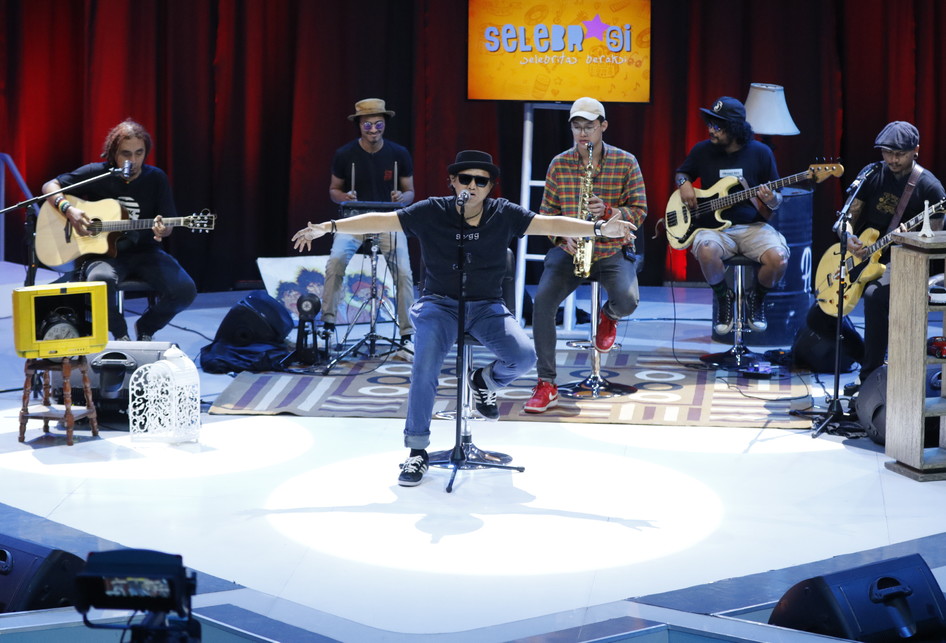 Tampil di Selebrasi, Steven Jam Obati Kerinduan Penikmat Reggae