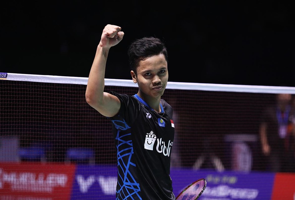 Momen Kemenangan Anthony Ginting di Final China Open 2018